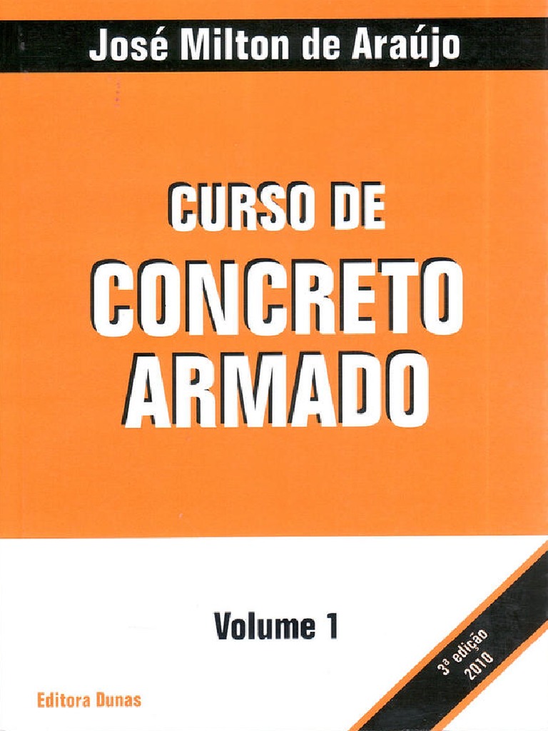 Idoc - Pub - Curso de Concreto Armado Jose Milton de Araujo Volume 1 | PDF