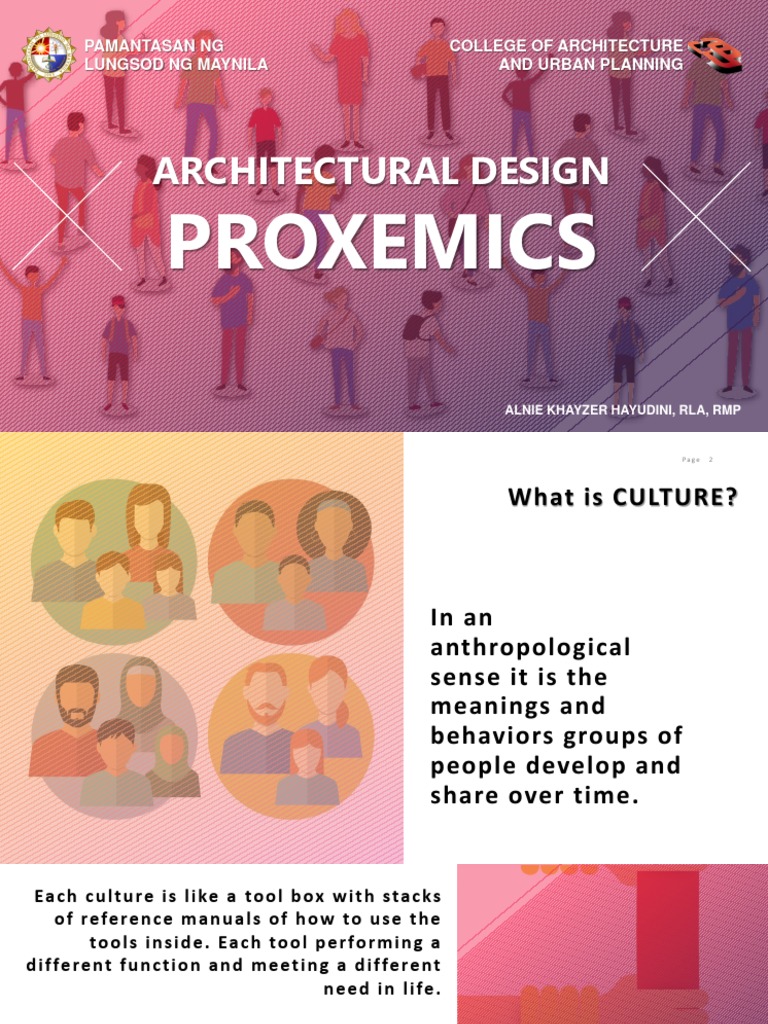 Proxemics in Architectural Design | PDF | Wellness