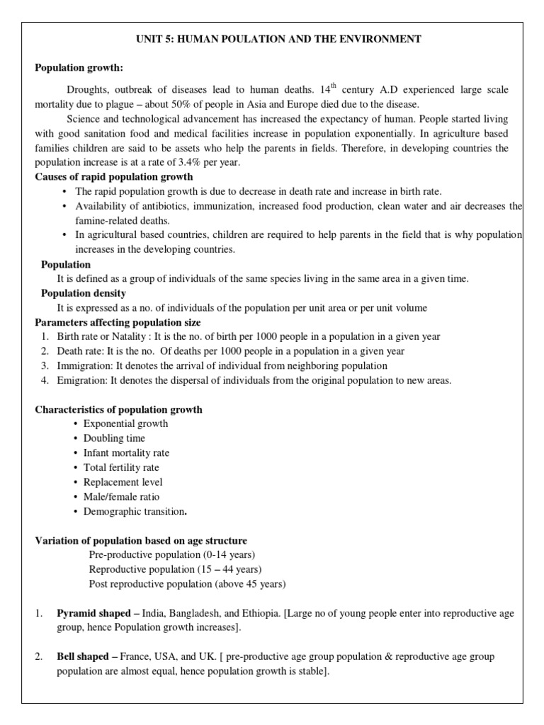 Evs Unit 5 Notes Cbcs For Erp Descargar Gratis Pdf Influenza Swine Influenza 