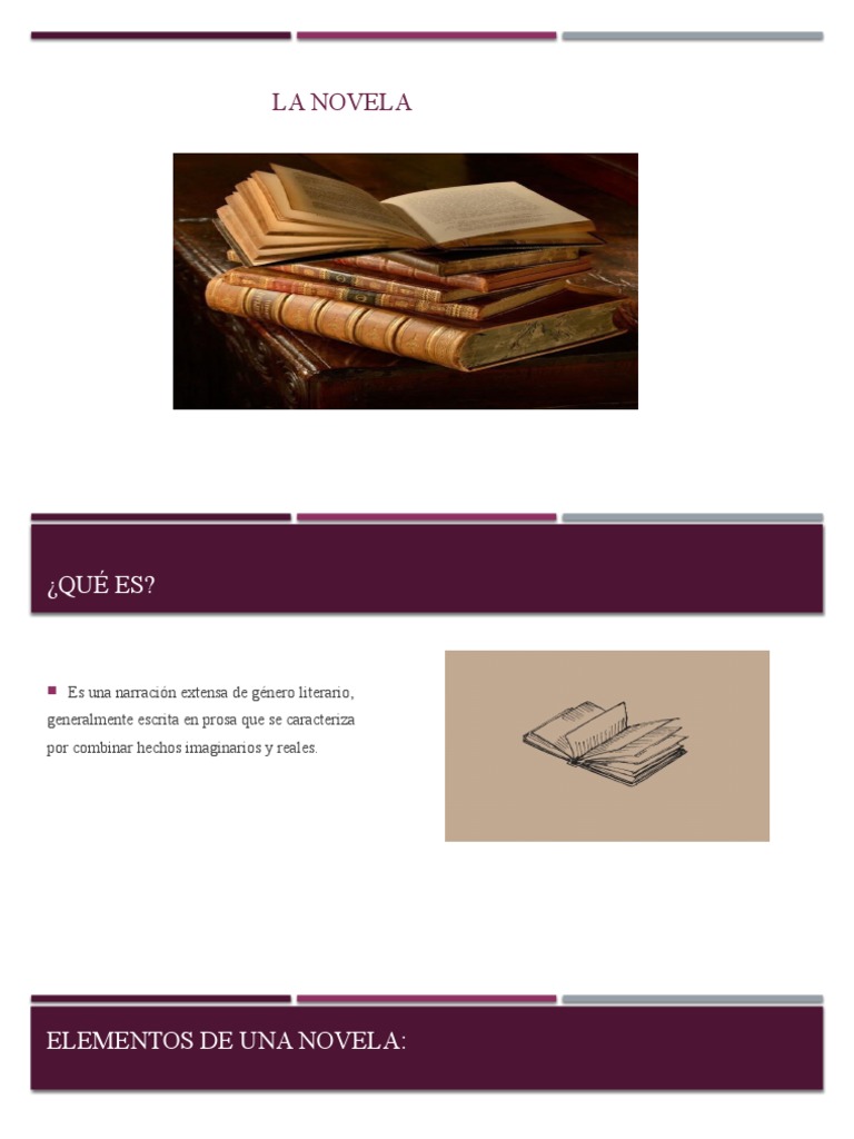 La Novela | PDF | Narración