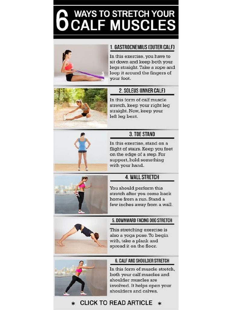 Calf Streches | PDF