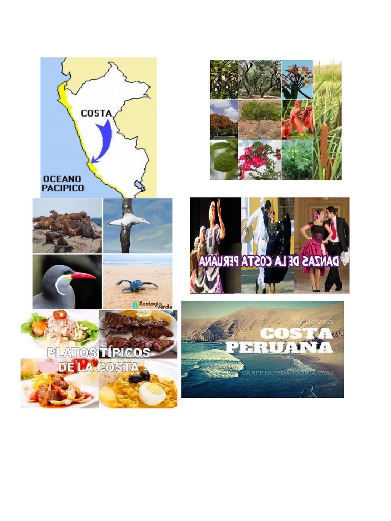 La Costa Del Peru | PDF