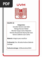 INTEGRAR PARA MASIFICAR Act#1 | PDF | Yo telefono | Apple Inc.