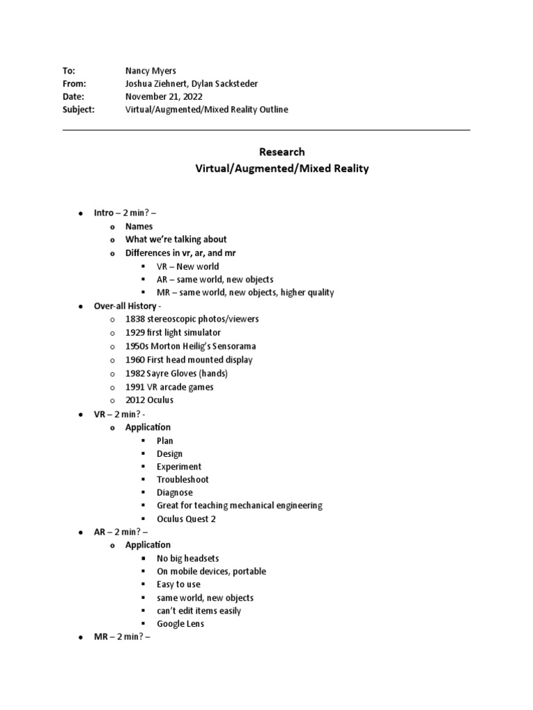 Apled 121 Research Outline 2 | PDF