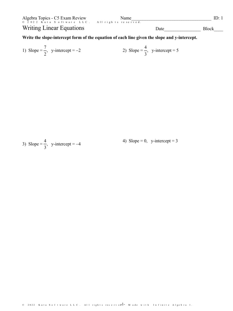 Math Algebra 1 Exam | PDF | Mathematical Analysis | Algebra