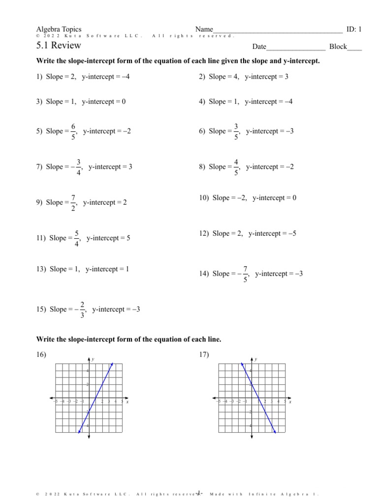 MAT 830 - Writing Equations Review | PDF | Mathematics | Mathematical ...