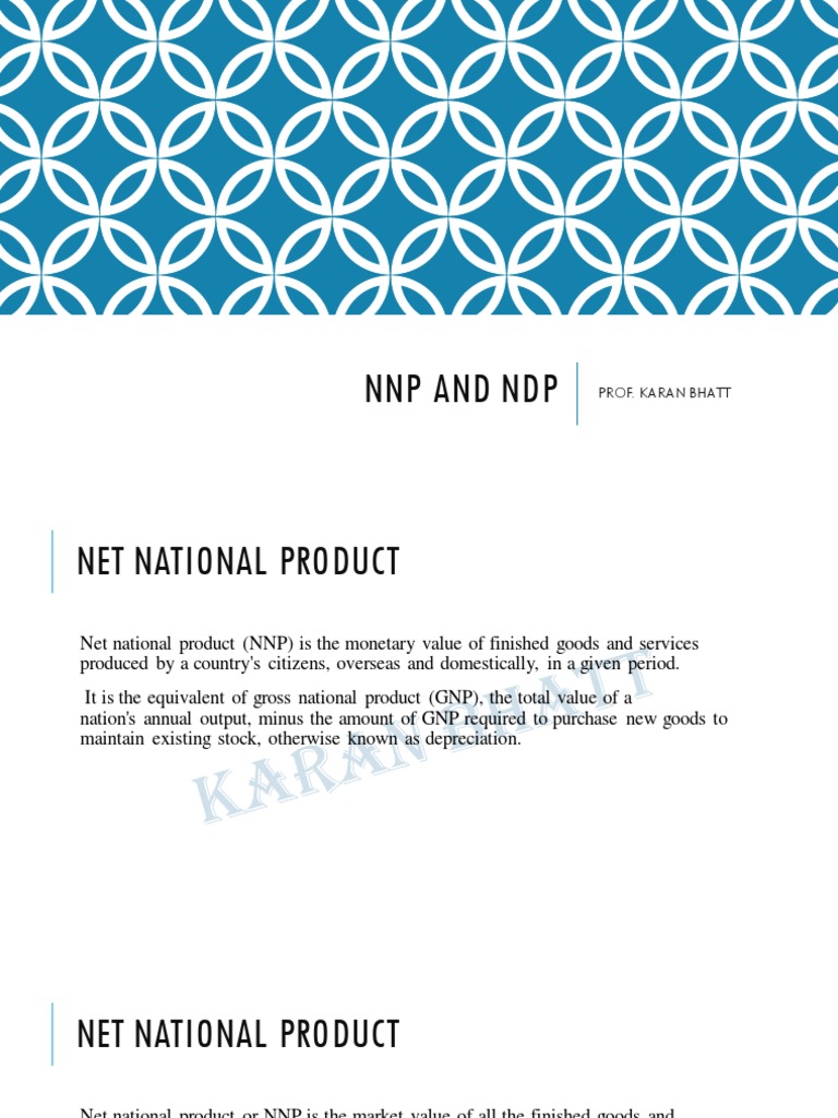 NNP and NDP | PDF