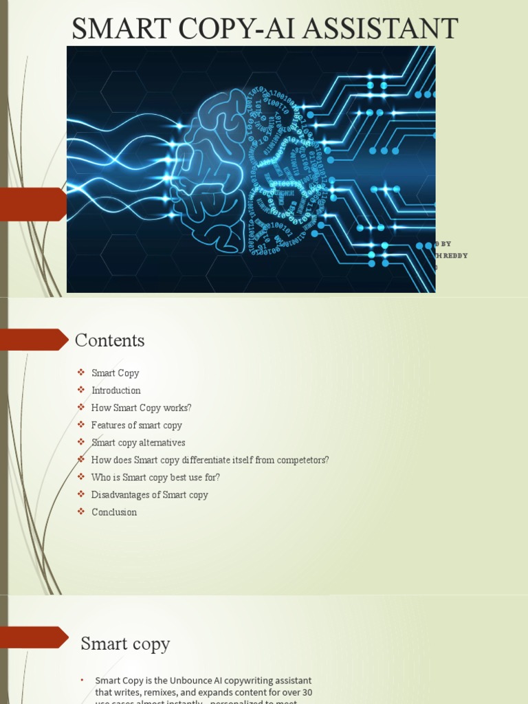 Smart Copy-Ai Assistant | PDF | Search Engine Optimization | Blog
