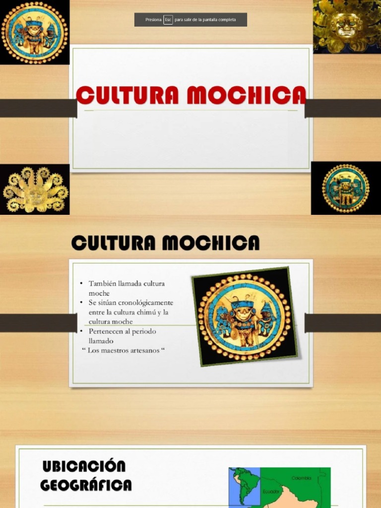 Cultura Mochica | PDF