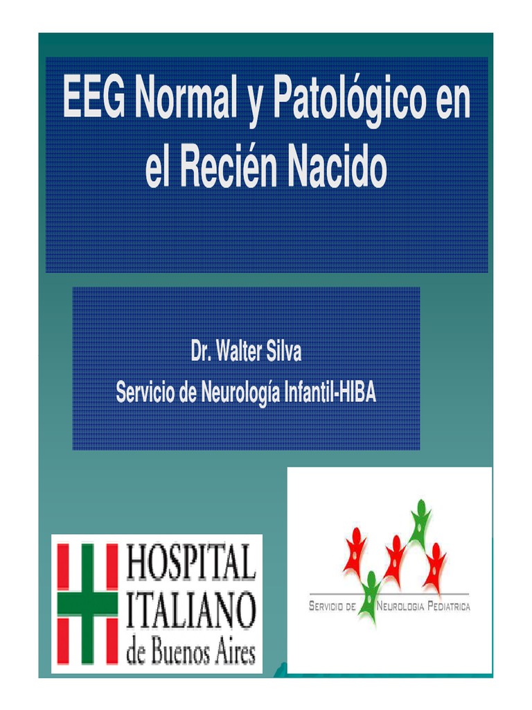 NEONATAL EEG Normal y Patologico | PDF | Movimiento rápido del ojo ...