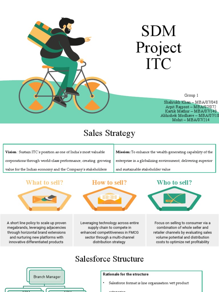 ITC Distribution Strategy and Structure | PDF | Retail | Sales