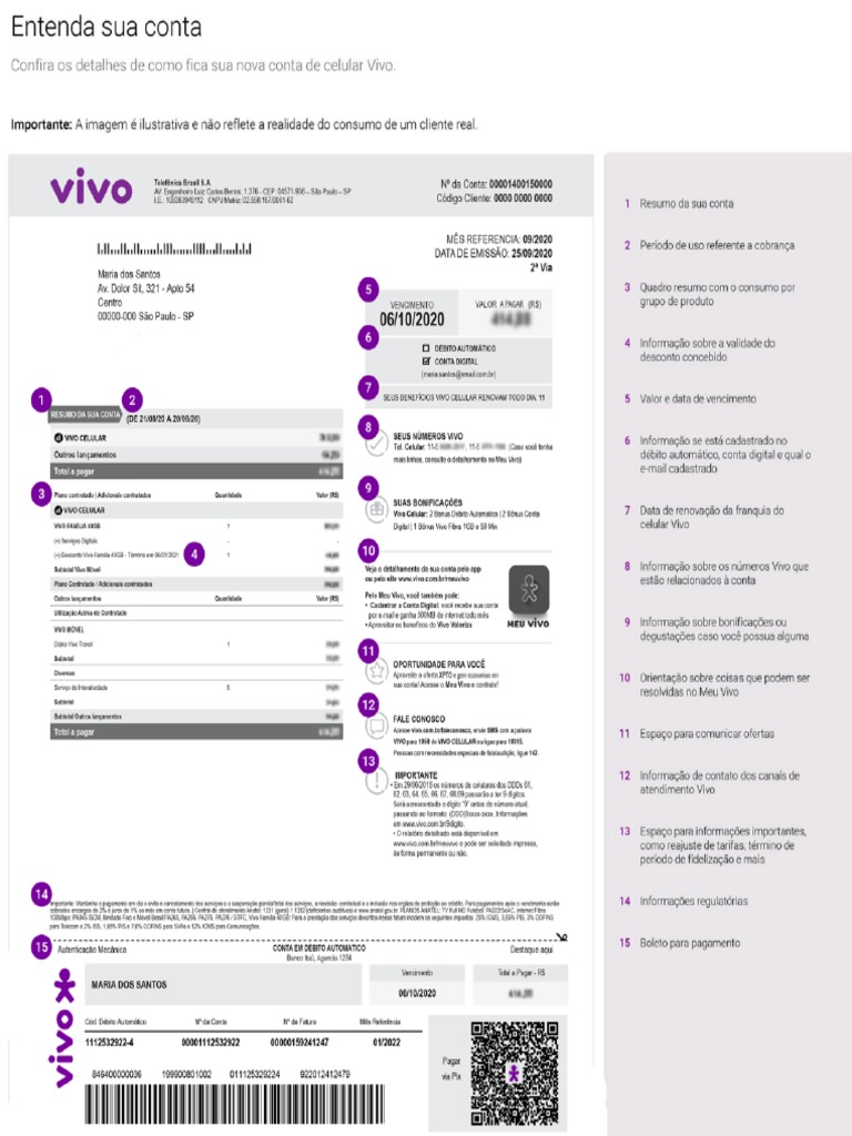 Conta Unica Movel Vivo | PDF