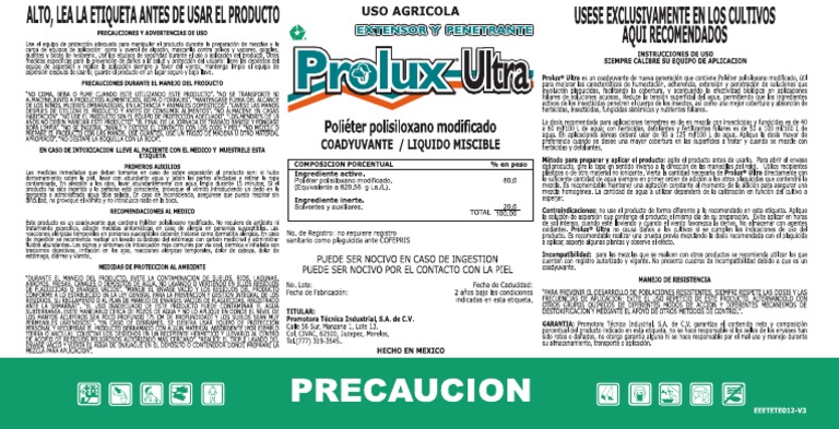 Prolux Ultra | PDF