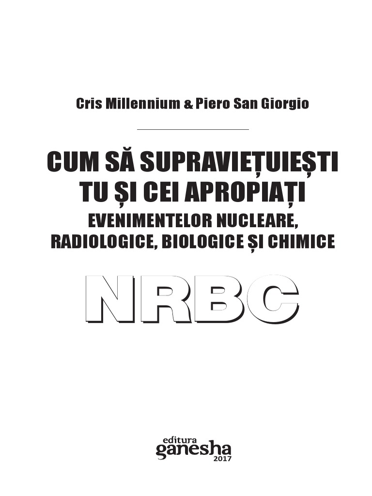 NRBC - Complet + Scheme - Corectat - Preview | PDF