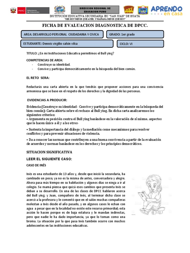 Tarea DPCC | PDF