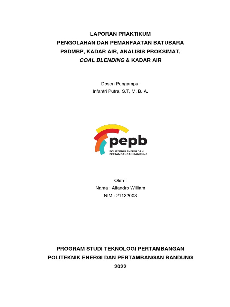 03 Alfandro William 21132003 Laporan Praktikum PPB | PDF