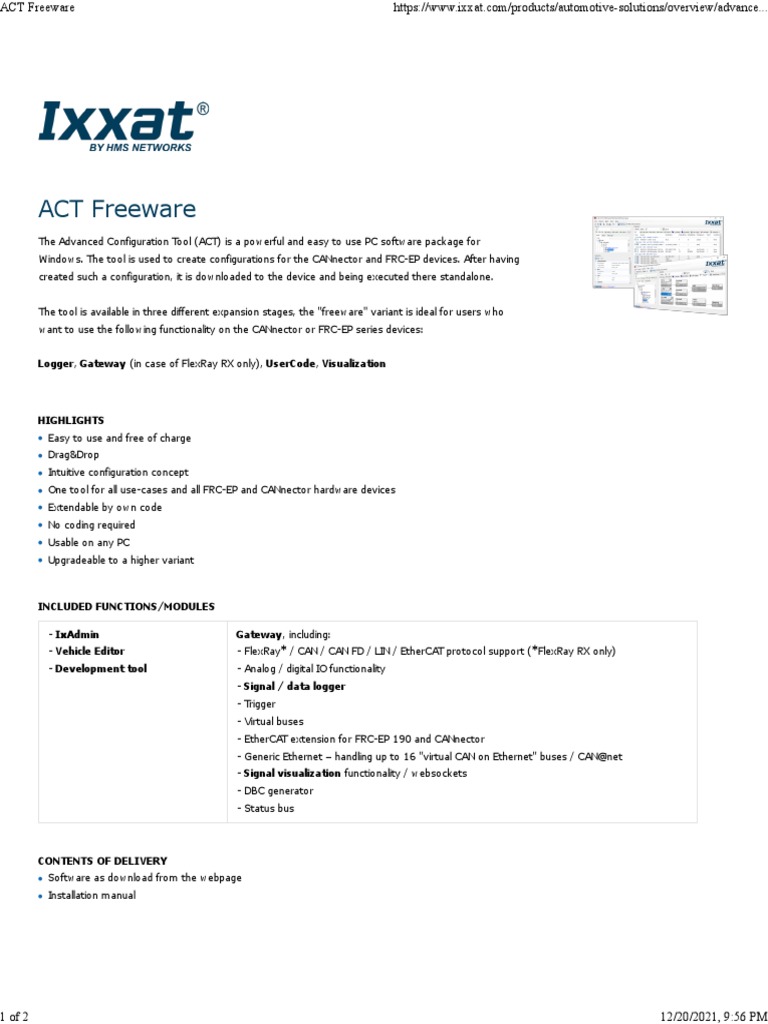 ACT Freeware | PDF | Computer Science | System Software