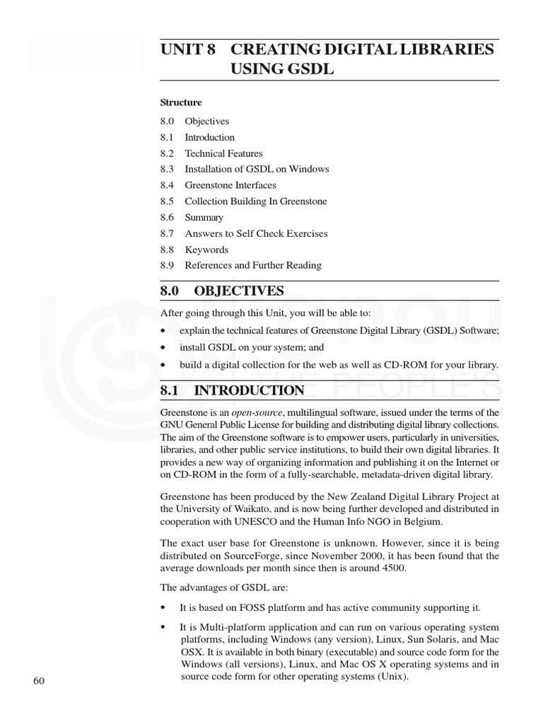 Create Digital Libraries with GSDL | PDF | Metadata | Java (Software ...