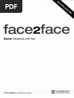 Face2face Elementary 2nd Edition Workbook | PDF