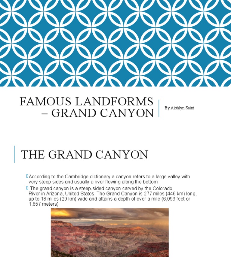 Famous Landform | PDF