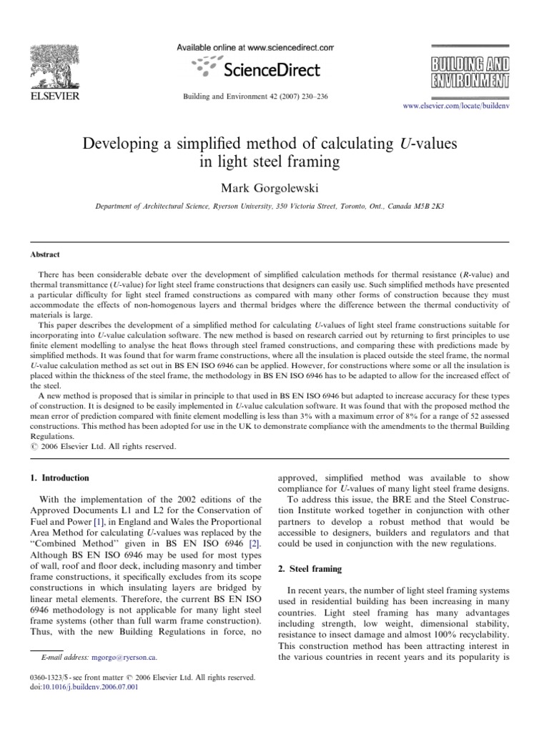 Artigo - 2007 - Gorgolewski, M. (2007) - Developing A Simplified Method ...