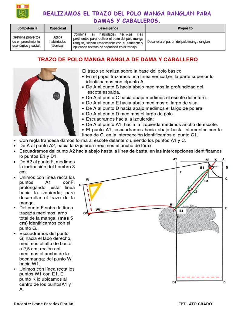 Polo Manga Ranglan | PDF