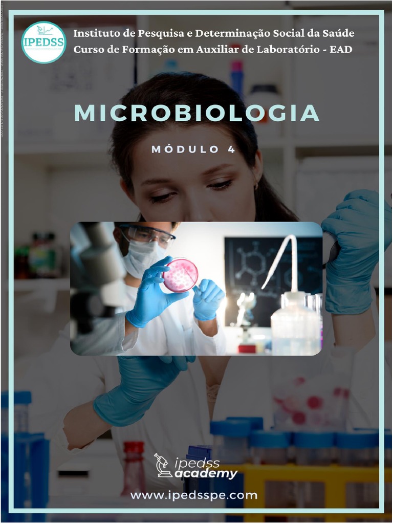 Modulo 4 Microbiologia | PDF | Célula (Biologia) | Microrganismo