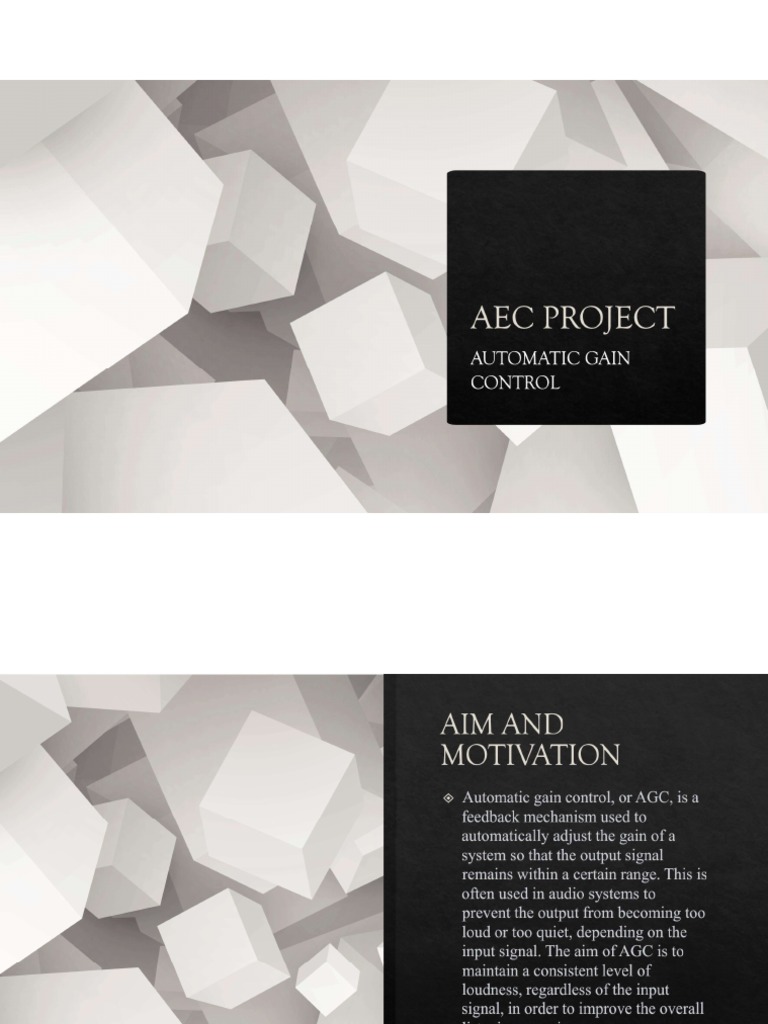 Aec Project PPT Final | PDF | Science & Mathematics