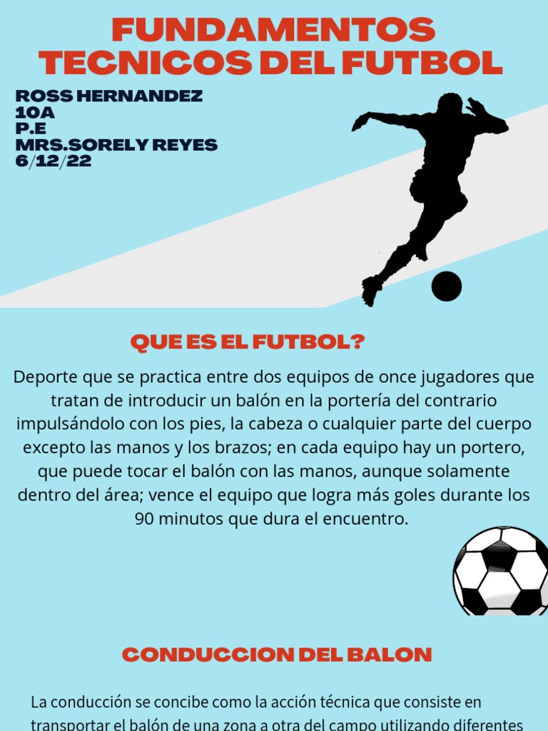 Que Es El Futbol | PDF | Asociación de Futbol | Deportes de equipo