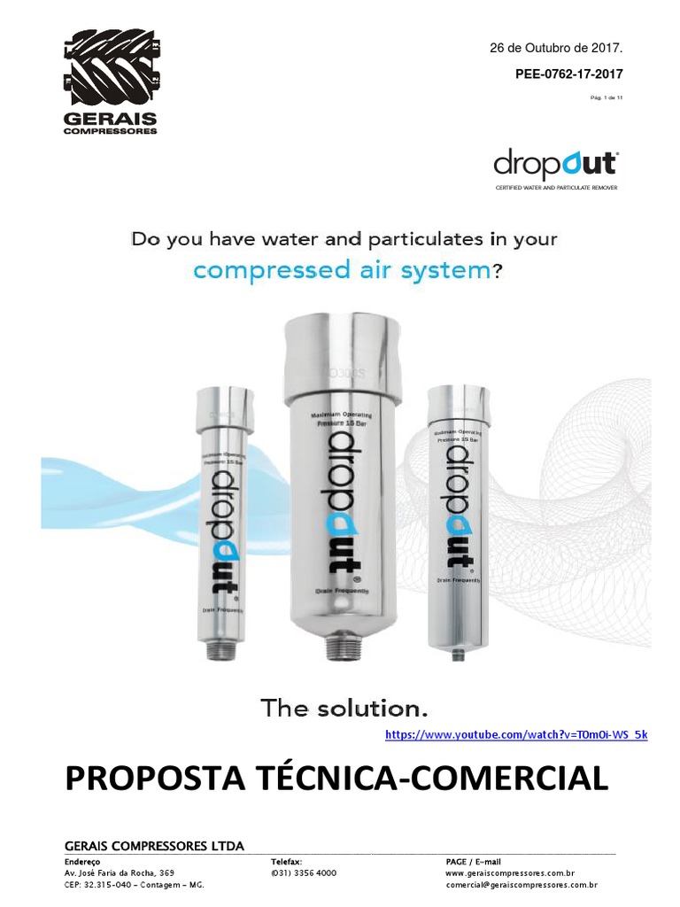 0766-17-ST-MG - Metalsider - DO150S | PDF | Bens manufaturados ...