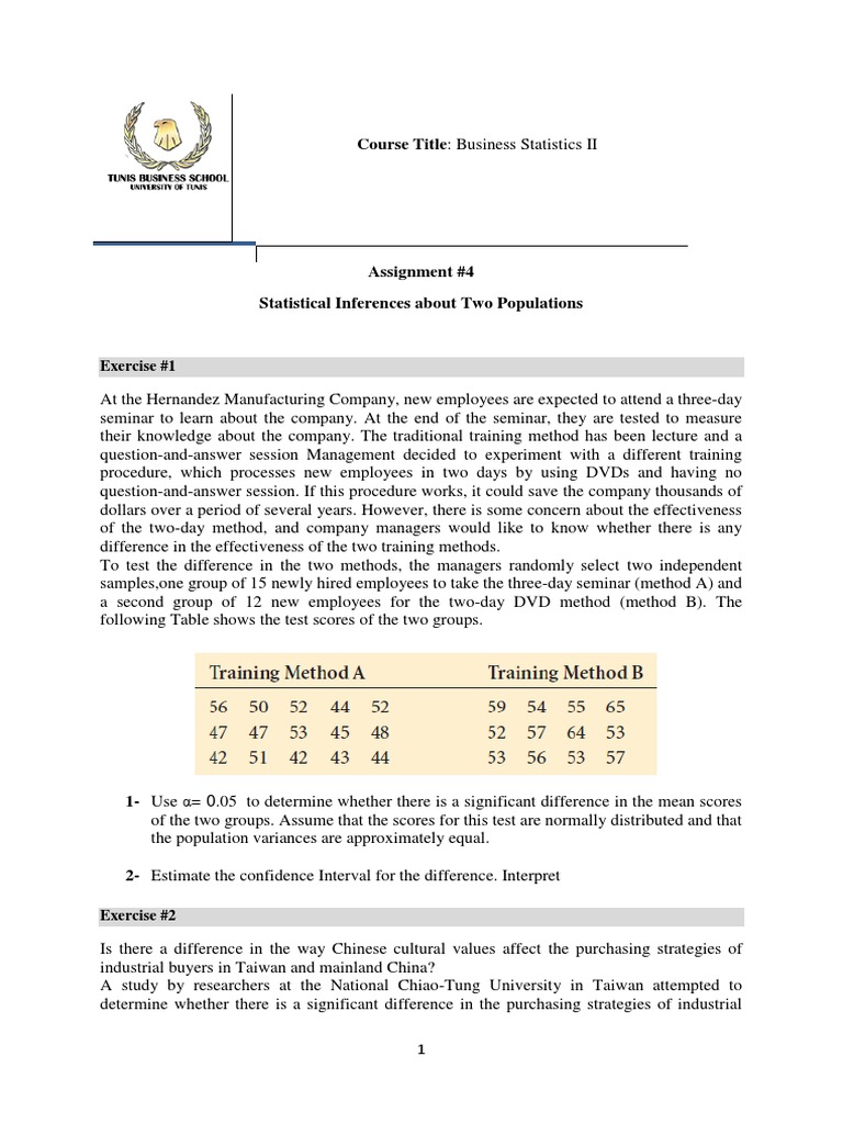 Assignment 4 Chapter 4 | PDF | Variance | Standard Deviation