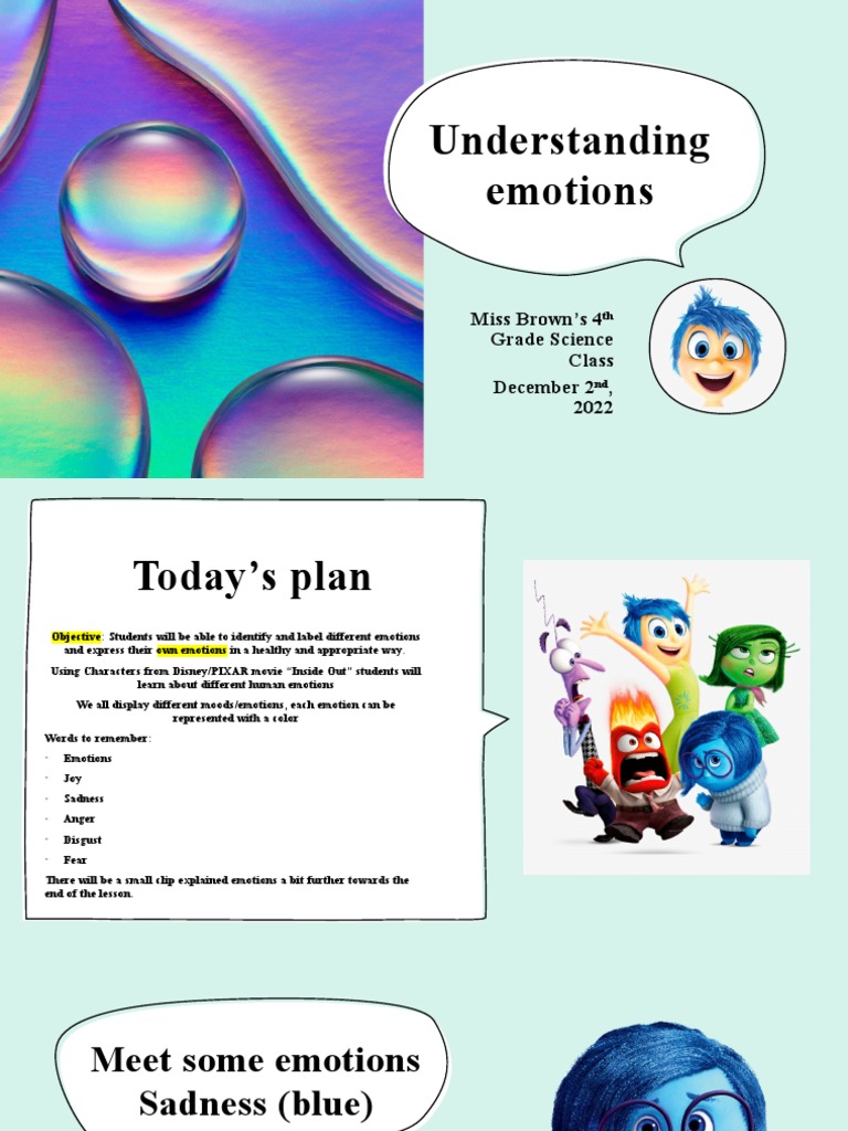 Understanding Emotions Powerpoint 1 | PDF | Emotions | Feeling