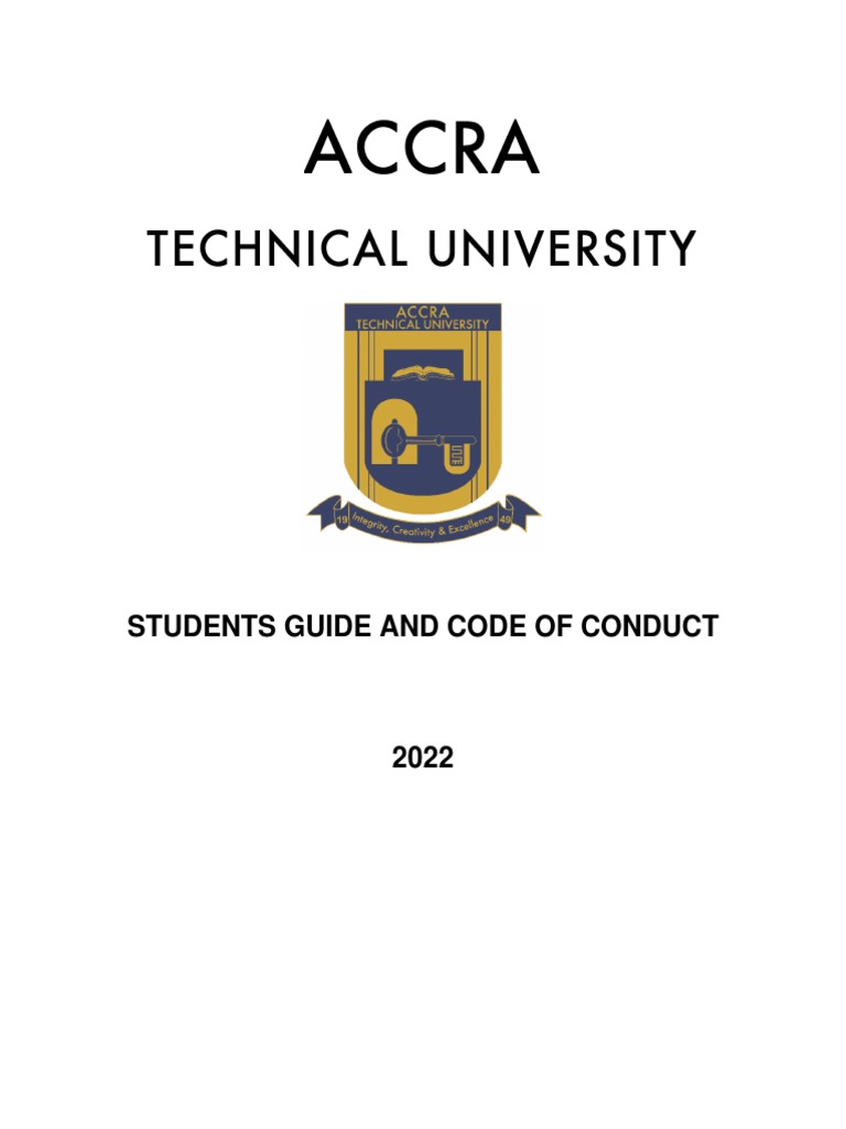 Accra Technical University | PDF | Course Credit | Engineering