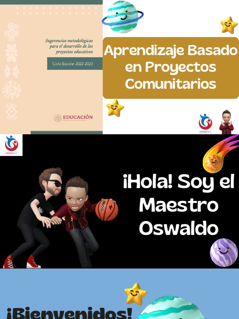 Aprendizaje Basado en Proyectos Comunitarios | PDF | Aprendizaje ...