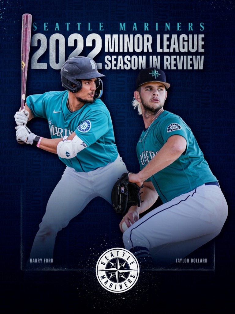 2022 Mariners MiL Season in Review | PDF | Atlanta Braves | New York ...