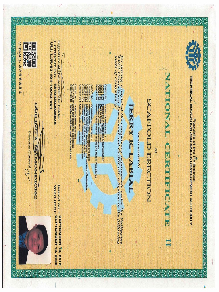 Ncii Carpentry (1) | PDF