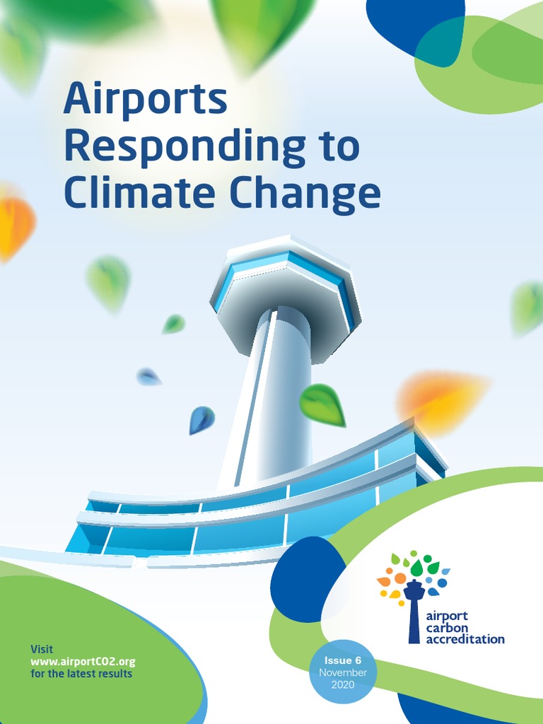 Airports Responding To Climate Change - Airport Carbon Accreditation Brochure | PDF | Aviation