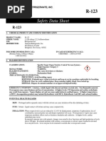 SDS R22 | PDF | Fires | Materials