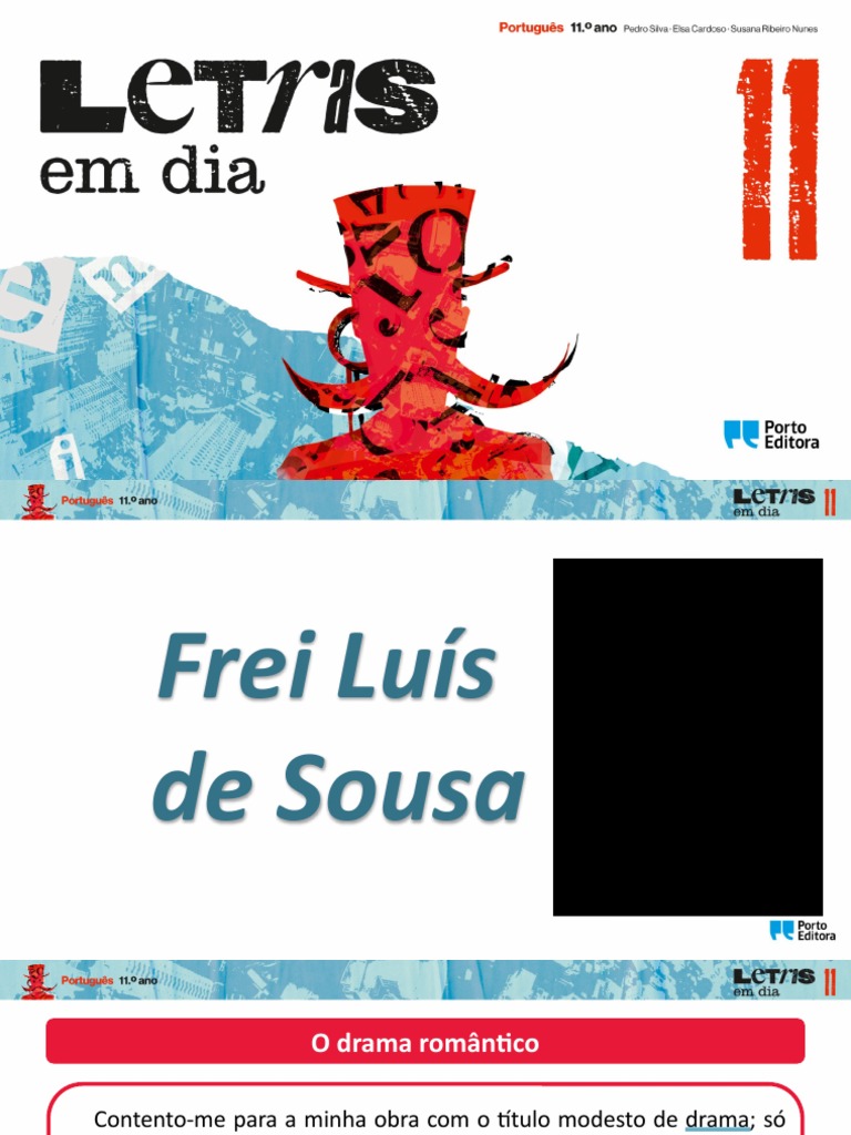 Ldia11 PPT Frei Luis de Sousa | PDF