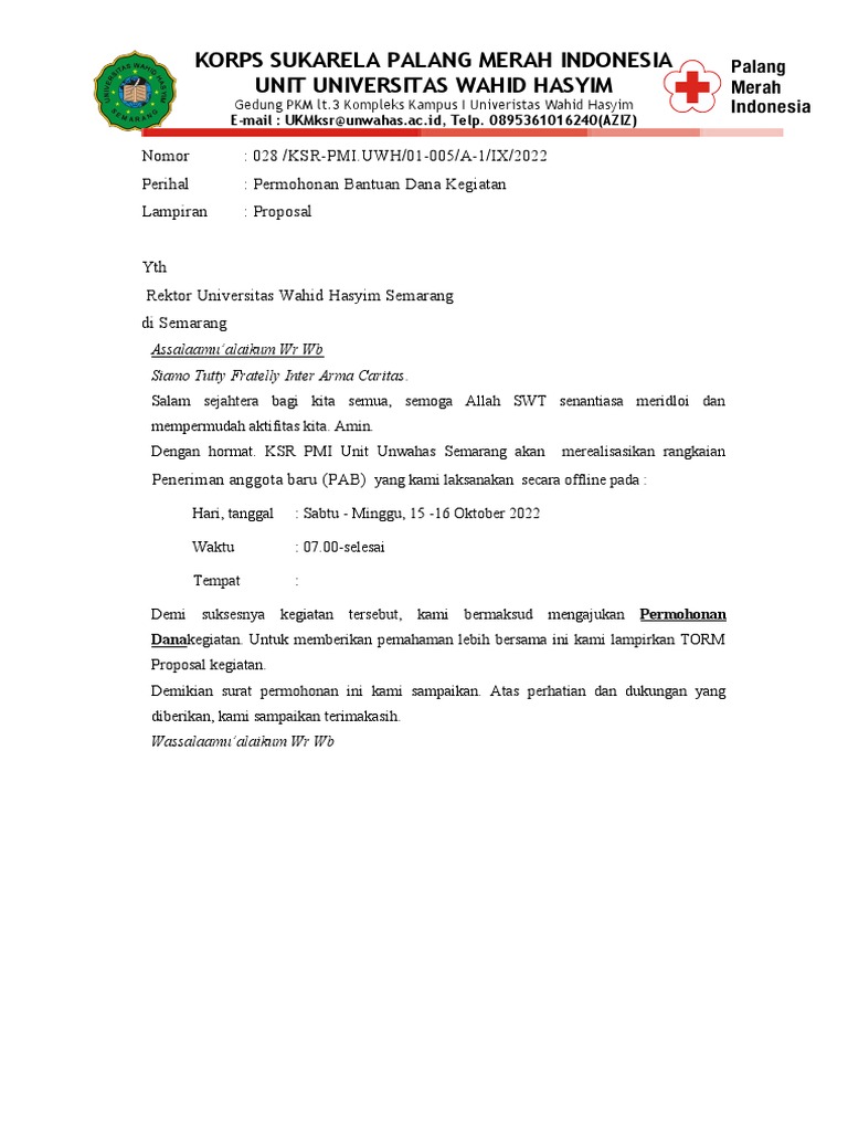 Proposal-Pab 2022-1 | PDF