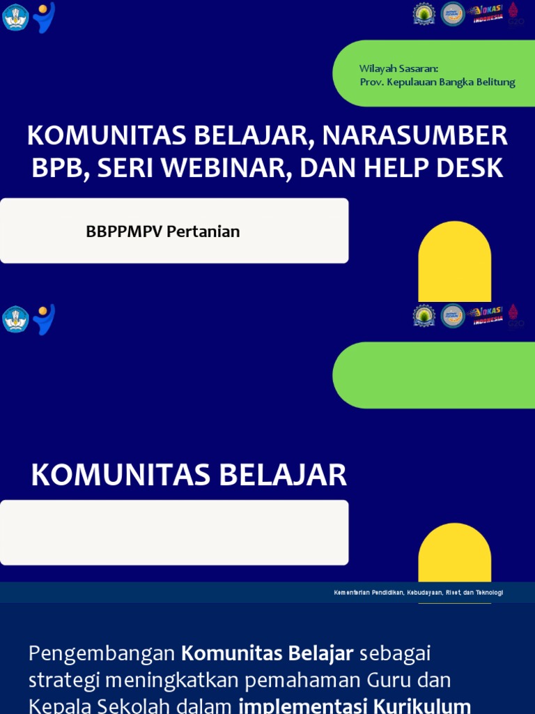 Materi KB, NS BPB | PDF