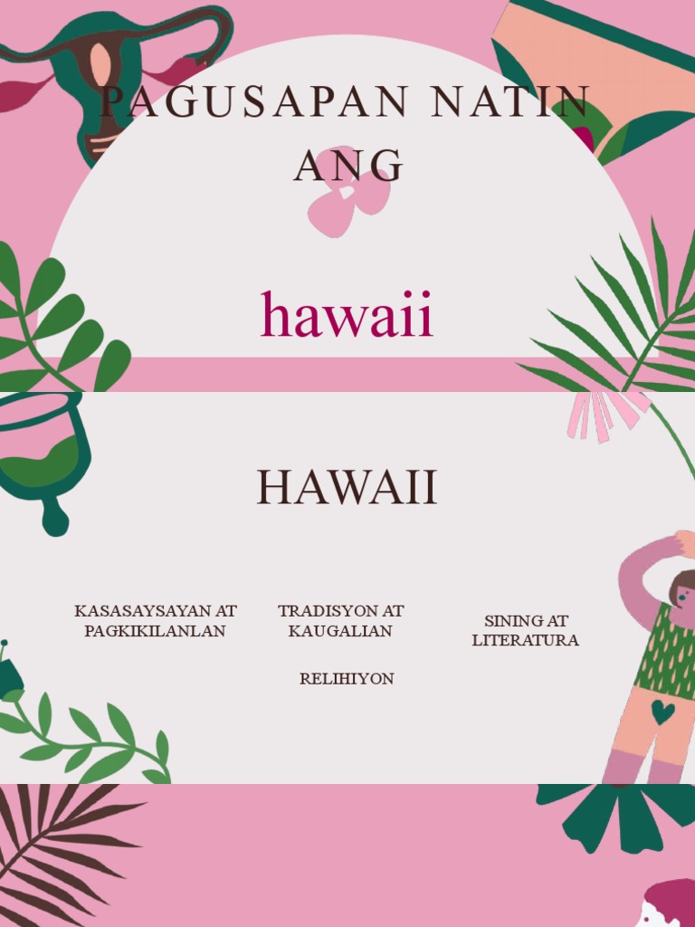 Filipino Group 1 (Hawaii) | PDF