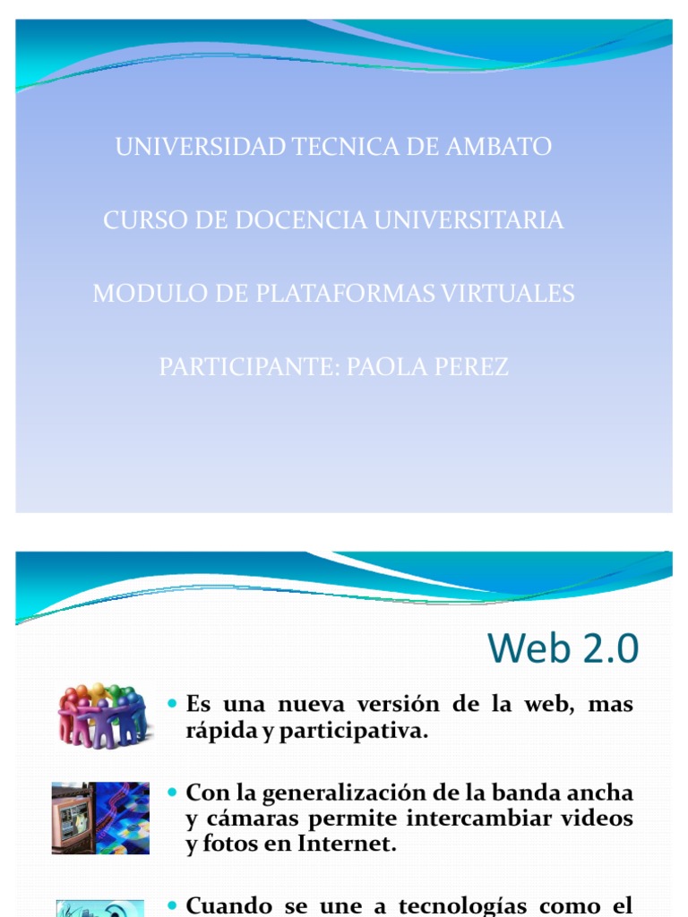 Web 2 | PDF