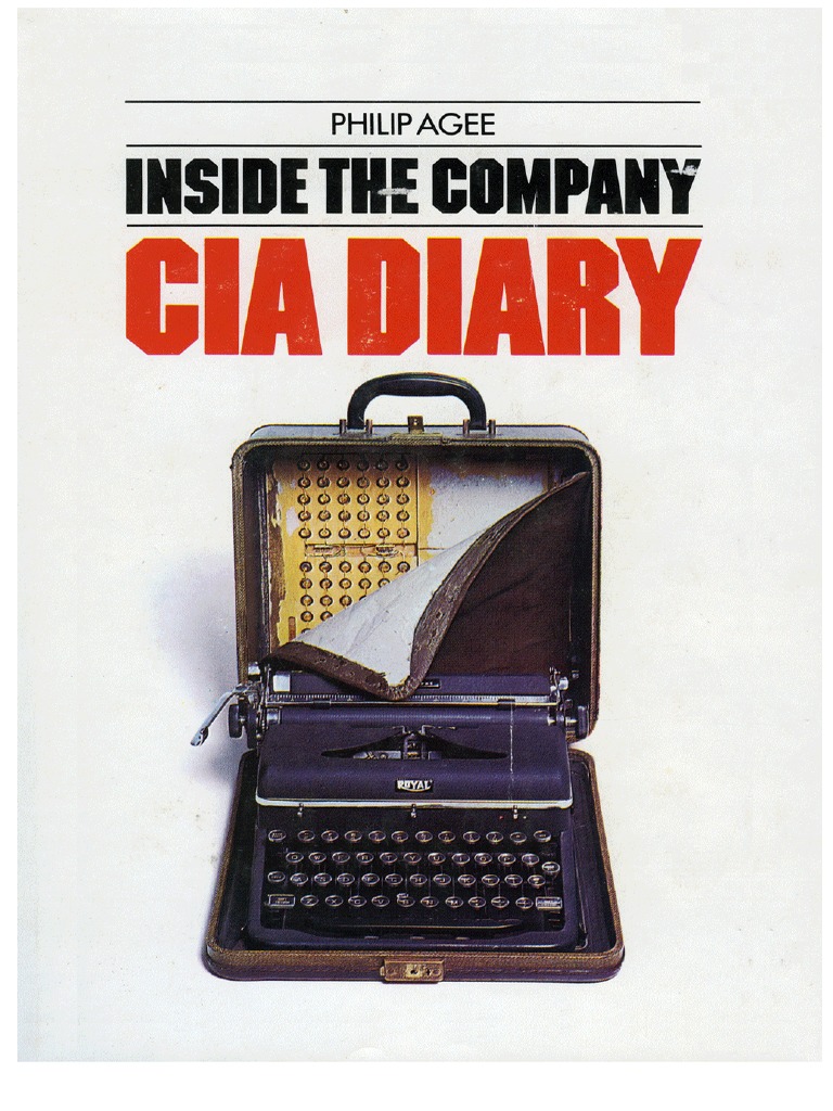 USA. CIA. - Agee, Philip - Inside The Company - CIA Diary (1989, Bantam ...