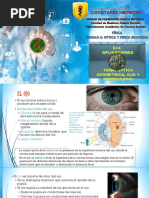 Poder Dioptrico en Cristalino y Córnea | PDF | Córnea | Ojo humano