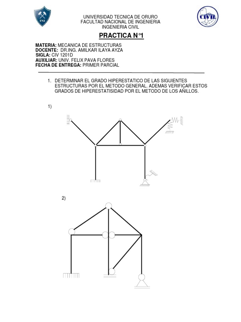 Practica N°1 | PDF | Ingeniería | Science