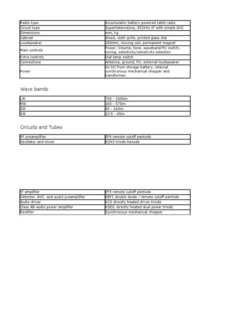 Radio Type | PDF | Science & Mathematics | Computers