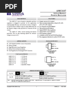 AMS1117 Series | PDF | Capacitor | Electrical Resistance And Conductance