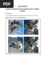 7 Basic Steps of Crime Scene Investigation | PDF | Crime Scene ...