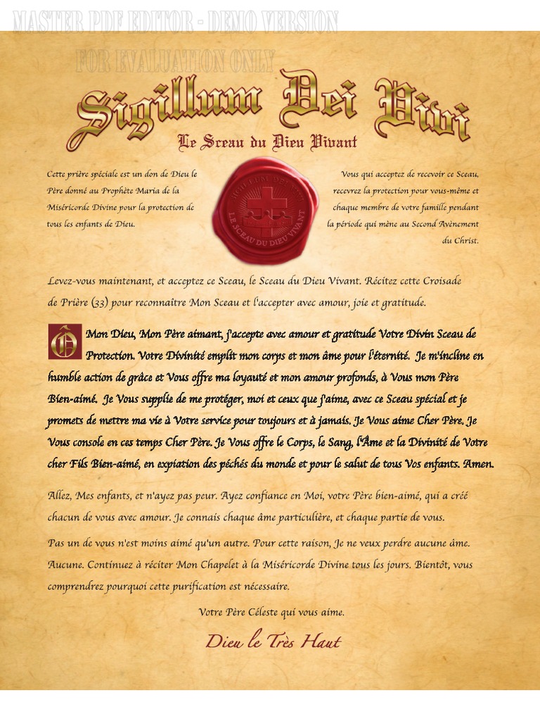 1 Sceau en Français - PDF - Master PDF Editor (NOT REGISTERED) | PDF